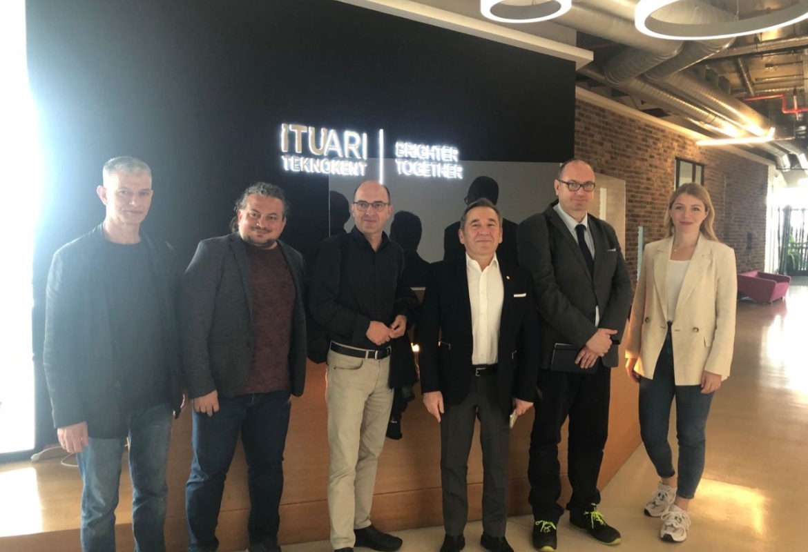 FENS Representatives Participate in Erasmus+ Exchange program at ...