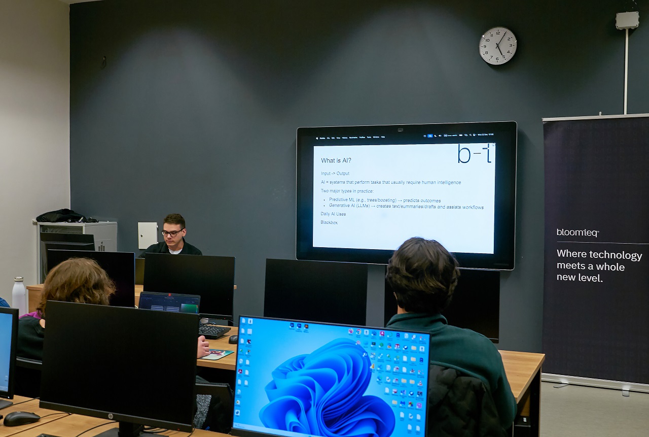IT Students Explore Practical AI Applications in Business Through ...
